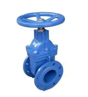 China Customized 8 inch Cast Steel Gate Valve with Flanged End and Handwheel Water Media for sale