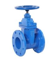 China Customized 8 inch Cast Steel Gate Valve with Flanged End and Handwheel Water Media for sale