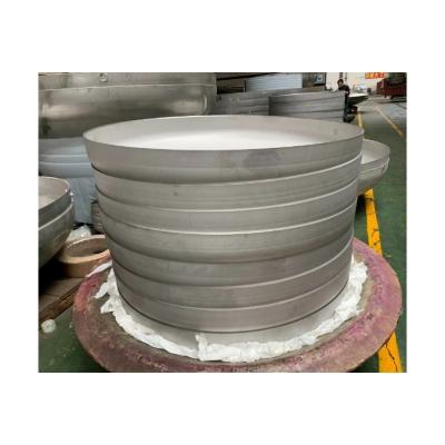 China Circle Dish Torispherical Head for Pressure Vessel in Large Stock for sale