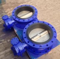 China ANSI DIN BS Standard Double Flange Butterfly Valve for Customized Applications for sale