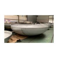 China Customized Casting ASME Ellipsoidal Torispherical End Head for Pressure Vessel Tank for sale