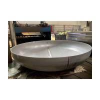 China OEM Customized 24 Inch Stainless Steel Elliptical Dished Tank Head for Large Pipes for sale