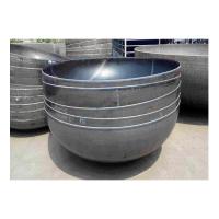 China Welding Connection Stainless Steel Pressure Vessel Carbon Dished Elliptical Tank Head for sale