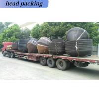 China Welding Connection Stainless Steel Pressure Vessel Carbon Dished Elliptical Tank Head for sale