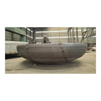 China Equal Head Code SS304 Custom Elliptical Torispherical Dished End Tank Lid Professional for sale