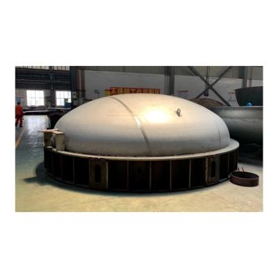 China Professional 600 Mm Torispherical Dish Head with Circle Welding Connection for sale