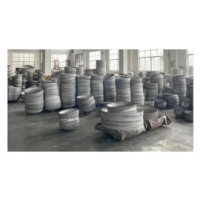 China Customized 300mm 500m 800m 1000mm Diameter Torispherical Dish Head and Ends for Pressure Vessel for sale
