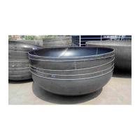 China Copper Fittings for Asme Pressure Vessel Boiler Part Steel Torispherical Head Dish End for sale