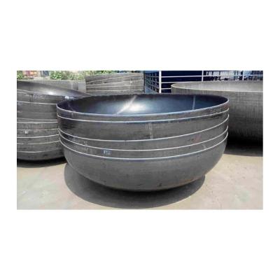 China Copper Fittings for Asme Pressure Vessel Boiler Part Steel Torispherical Head Dish End for sale