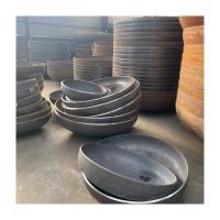China Copper Fittings for Asme Pressure Vessel Boiler Part Steel Torispherical Head Dish End for sale