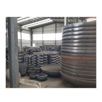 China Copper Fittings for Asme Pressure Vessel Boiler Part Steel Torispherical Head Dish End for sale