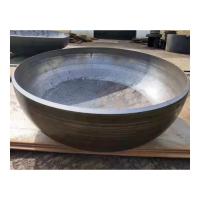 China Standard Torispherical Heads Forged Steel Tank Ends for Chemical Pressure Vessel Tanks for sale