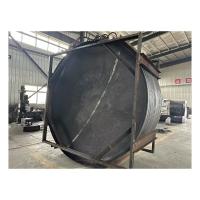 China Equal Large Diameter Storage Torispherical Elliptical Dished Tank Heads For OBM for sale