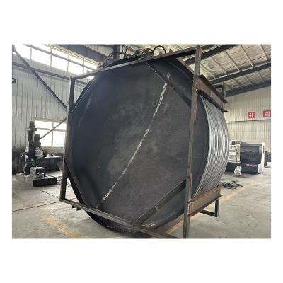 China Equal Large Diameter Storage Torispherical Elliptical Dished Tank Heads For OBM for sale