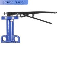 China Industrial DN50 pn16 DI Manual Stainless Steel Butterfly Valves Complete Certificate for sale