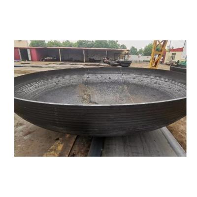 China Equal Carbon Steel Elliptical Dished Seal Head Ends Cap for Casting Pressure Vessel for sale