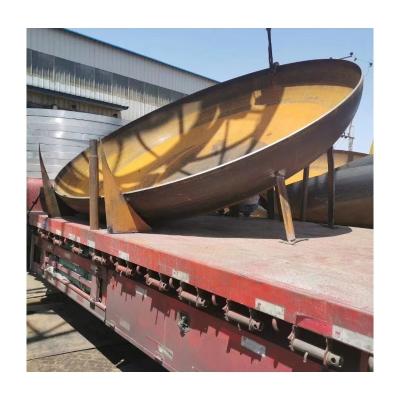 China Welded Connection Stainless Steel Elliptical Dished Seal Head Ends Cap for ODM Support for sale