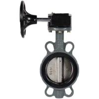 China Customized Ductile Iron Resilient Seated Wafer/Lug Type Butterfly Valve OEM Port Size for sale