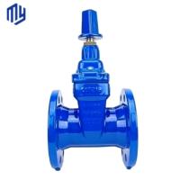 China JIS2602 Rubber Wedge Resilient Seat Gate Valve for Corrosion Resistant Water Control for sale