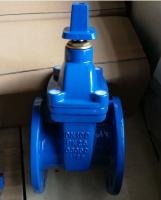 China 200psi DN200 pn16 GGG50 Rubber EPDM Resilient Seat Bolts Bonnet Gate Valve for Water for sale