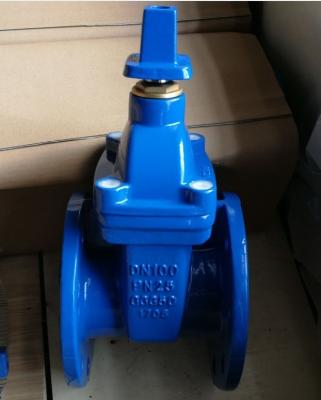 China 200psi DN200 pn16 GGG50 Rubber EPDM Resilient Seat Bolts Bonnet Gate Valve for Water for sale