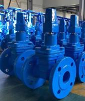 China 200psi DN200 pn16 GGG50 Rubber EPDM Resilient Seat Bolts Bonnet Gate Valve for Water for sale