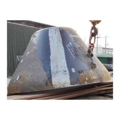China ODM Support Carbon Steel Elliptical Dished Seal Head Ends Cap for Pressure Vessel Caps for sale