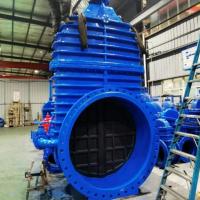 China Temperature of Media Normal Temperature DN1500 Gate Valve Customized for Your Business for sale