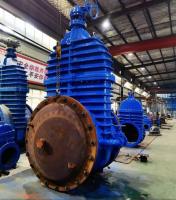 China Temperature of Media Normal Temperature DN1500 Gate Valve Customized for Your Business for sale