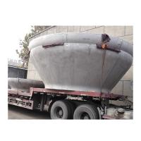 China Customized OBM Support Casting Elliptical Head Pipe Fitting for Boiler Dish Head for sale