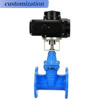 China Customized Ductile Cast Iron Gate Valve with Rubber Seat Standard Compliance Guaranteed for sale