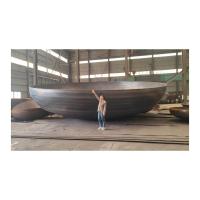 China Customized Stainless Steel Hemisphere Torispherical Dished Head for Equal Water Tank for sale