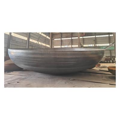 China Top- Welding Connection Torispherical Dish Caps Ends for Casting Pressure Vessel Tank for sale
