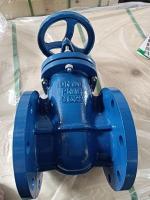 China DN32 CI Metal Seat Flange Cast Iron Soft Seal Rising Stem Stainless Steel Wcb Gate Valve for sale