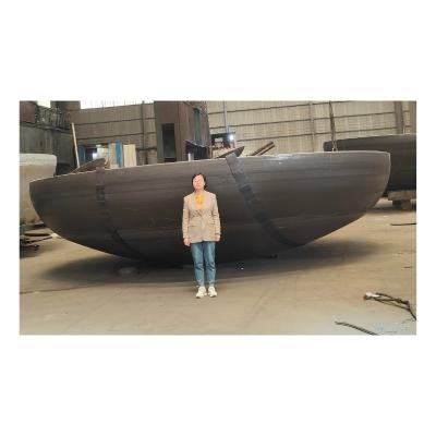 China Hot Cold Forming Asme Customized Material Circle Head Torispherical Head with OBM Support for sale