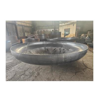 China Equal Circle Head Code Hemispherical Torispherical Tank Caps Dish Ends Pressure Vessel Heads for sale