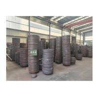 China Equal Circle Head Code Hemispherical Torispherical Tank Caps Dish Ends Pressure Vessel Heads for sale