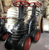 China Industrial 8 Inch Ductile Iron Gate Valve with Metal Seal and ANSI Flanged Connection for sale