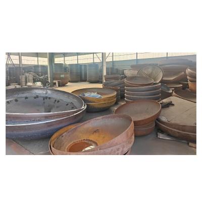 China Circle Head Customized Mild Steel Torispherical Metal Half Sphere 600mm 700mm 800mm 900mm 1000mm 1200mm for sale