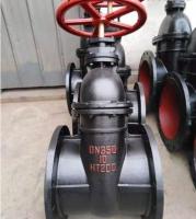China Industry 100mm Cast Iron WCB Gate Valve with Rising Stem and Brass Copper Metal Seat for sale