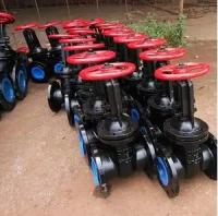 China Industry 100mm Cast Iron WCB Gate Valve with Rising Stem and Brass Copper Metal Seat for sale