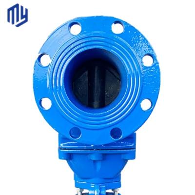 China OEM Port Size DN80 Pn16 Industrial Carbon Steel Rising Stem Water Flange Gate Valve for sale