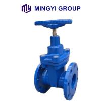 China OEM Port Size DN80 Pn16 Industrial Carbon Steel Rising Stem Water Flange Gate Valve for sale