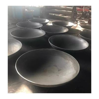 China Customized Support OBM Circle Head Code Stainless Steel Water Tank Dish Head with Prices for sale