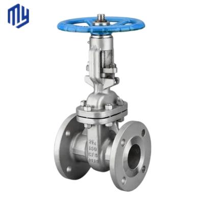 China Handle Lever CF8/CF8M Carbon Steel Flanged Gate Valve DN100 Perfect for Your Business for sale