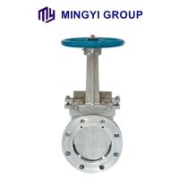 China Handle Lever CF8/CF8M Carbon Steel Flanged Gate Valve DN100 Perfect for Your Business for sale