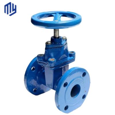 China Non-Rising Stem Flanged Ductile Cast Iron Gate Valve with Customized Water Media for sale