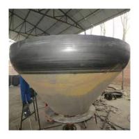 China Stainless Steel Conical Head for Tower Boiler Tank End Customized Specifications for sale