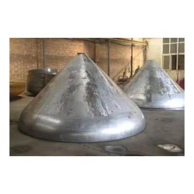 China Customized Hot Pressed Split Conical Head Tank for Customized Shipping Options for sale
