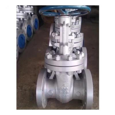 China Customized ANSI 150lb/300lb Stainless Steel CF8m / CF8 Rising Stem Flanged Gate Valve for sale